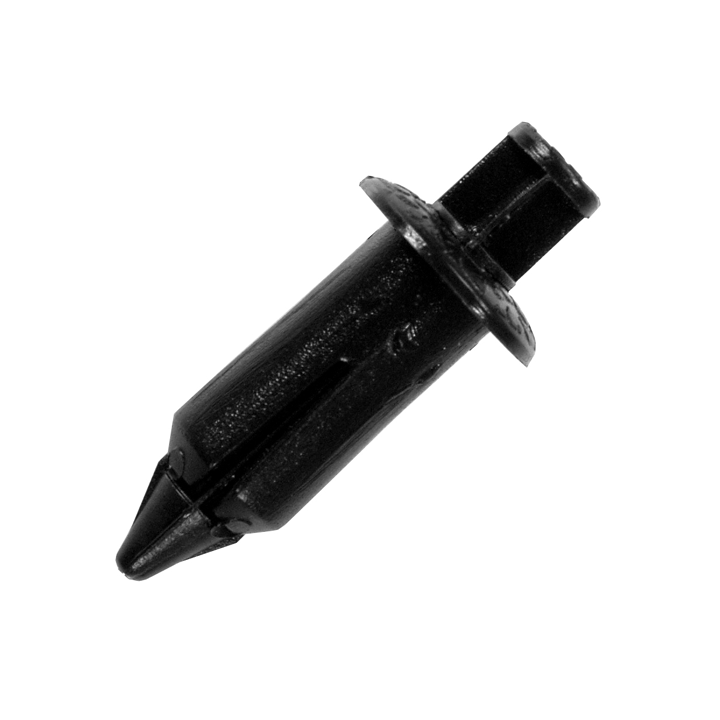 Push Type Retaining Clip Universal Black | AutoFast