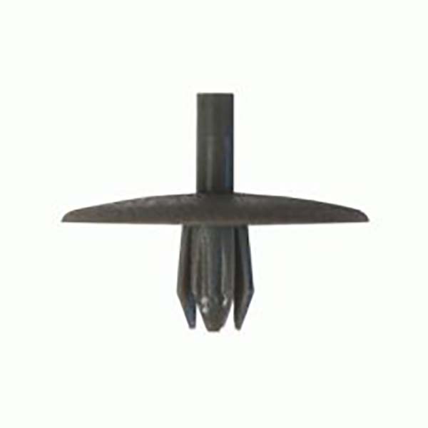 Push Type Retainer Nylon Chrysler Grey | AutoFast
