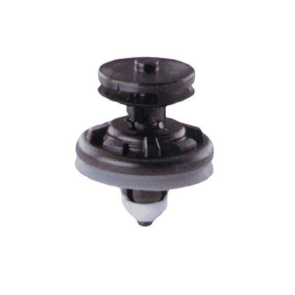 Door Trim Panel Retainer Nylon Audi/VW Black with Grey Seal | AutoFast
