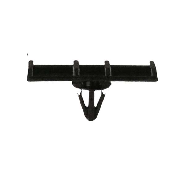 Side Moulding Clip Nylon Ford Black | AutoFast