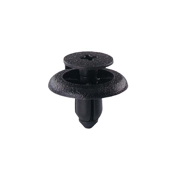 Push Type Retainer POM Phillips Head Toyota Grey / Black | AutoFast