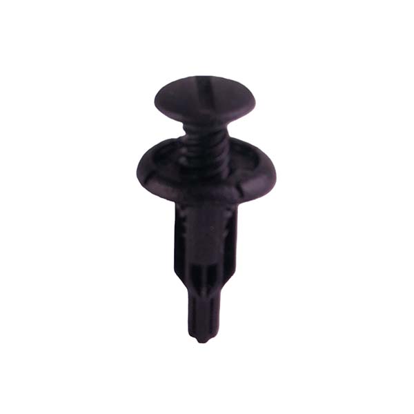 Push Type Retainer Nylon Honda Black | AutoFast