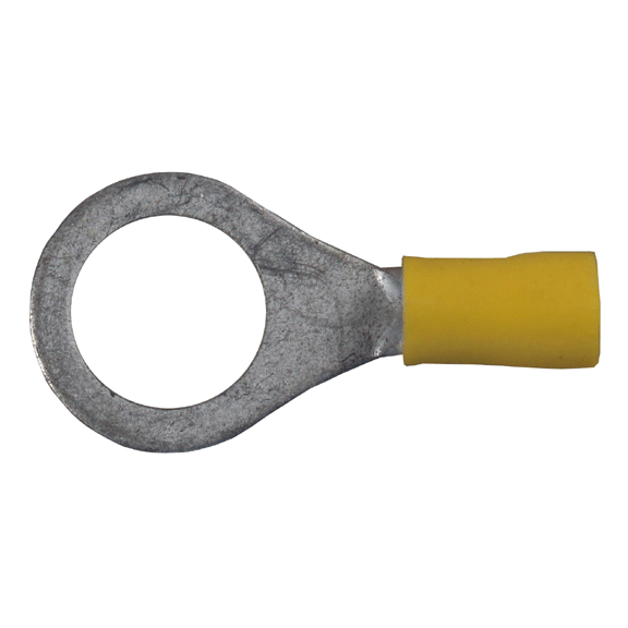 Terminal Yellow Eye 12.0mm (50 per pack) | AutoFast