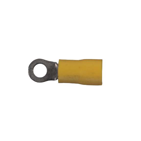 Terminal Yellow Eye 4.0mm (50 per pack) | AutoFast