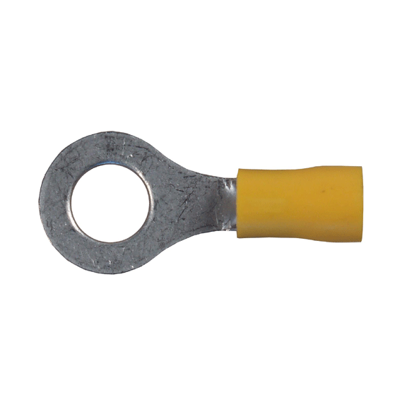 Terminal Yellow Eye 8.0mm (50 per pack) | AutoFast