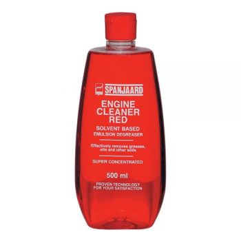 Spanjaard Engine Cleaner Red 500ml (Solvent Based) | AutoFast