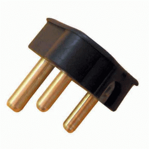 Snapper Plug Top Black Rubber | AutoFast