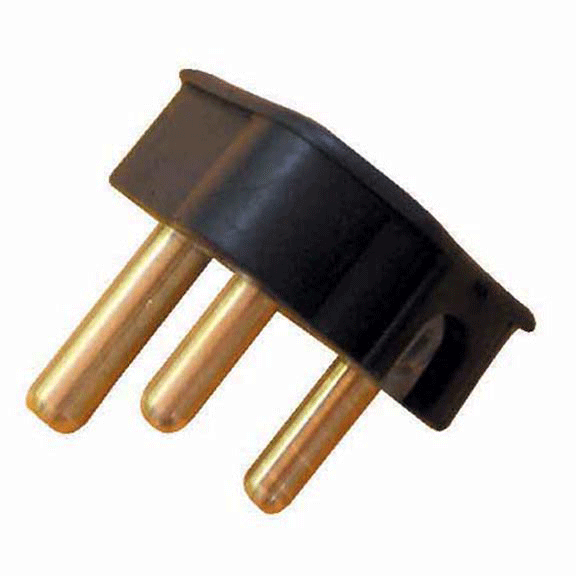 Snapper Plug Top Black Rubber | AutoFast