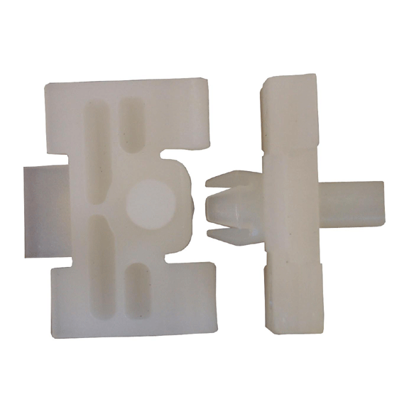 Beading Clip Mercedes Benz White | AutoFast