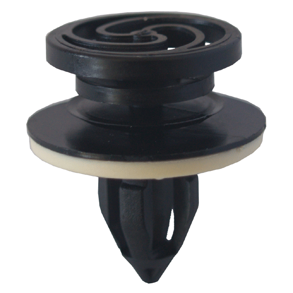 Trim Panel Retainer with Seal Audi/VW Black | AutoFast