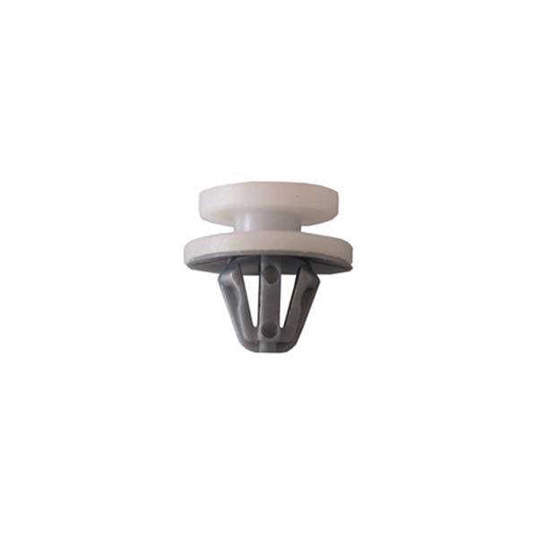 Door Trim Moulding Clip POM General Motors / Land Rover / Renault White ...
