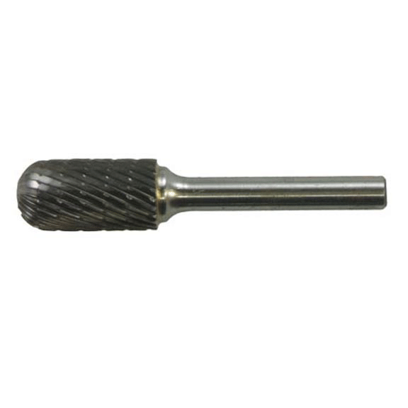 Tungsten Carbide Burr Cylindrical Ball Nose | AutoFast