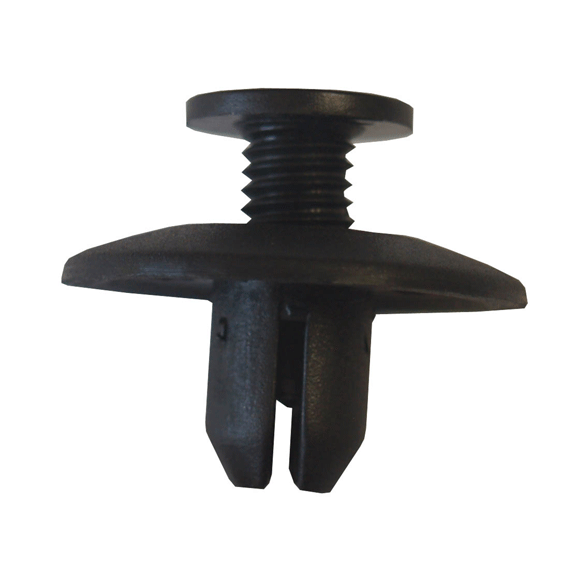 Push Type Retaining Clip Toyota Black | AutoFast