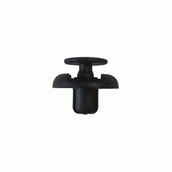 Push Type Retaining Clip Toyota Black | AutoFast