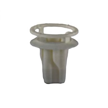 Screw Grommet Nylon Toyota White | AutoFast