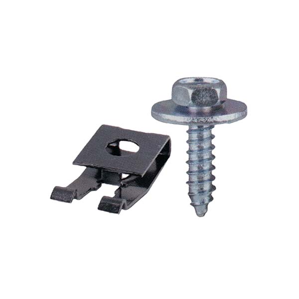 Hex Head Self Tapper & Speed Clip Combination BMW / Citroen/Peugeot ...