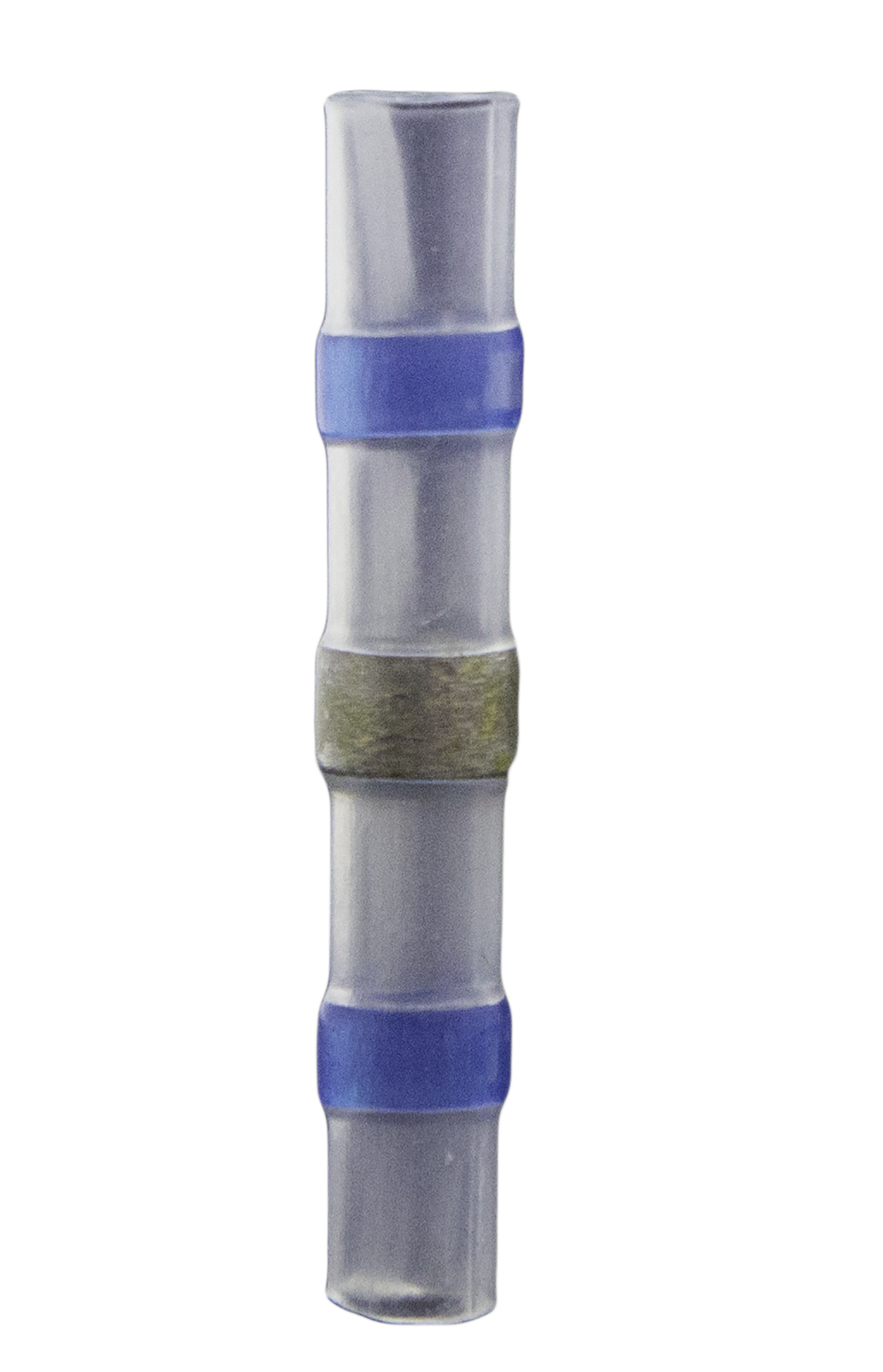 Waterproof Solder Type Pipe Connector - Blue | AutoFast