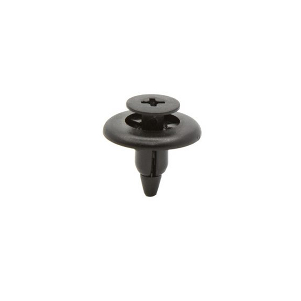 Push Type Retainer POM Phillips Head Toyota Black | AutoFast