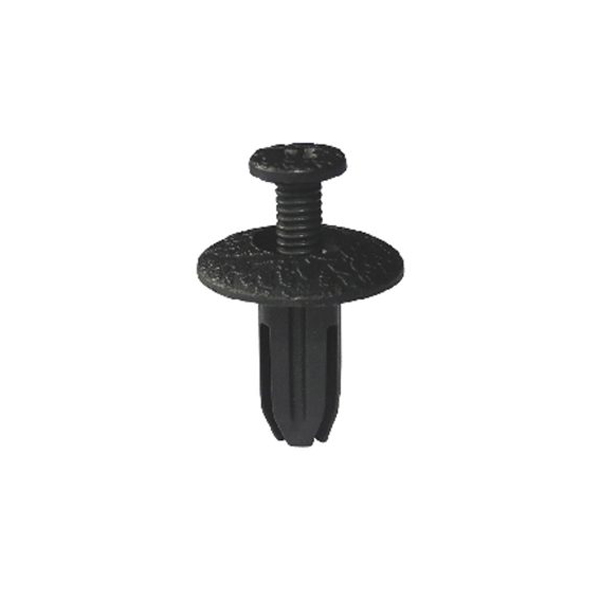 Push Type Retainer Nylon Phillips Head Honda Black | AutoFast