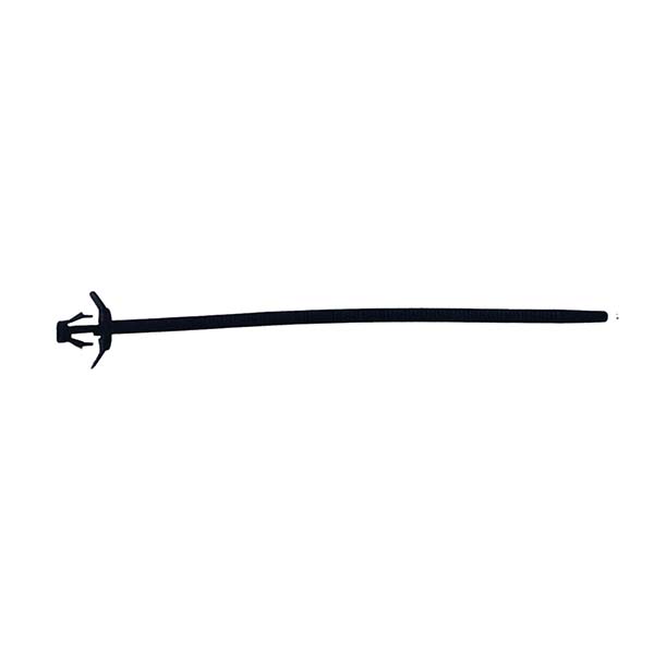 Cable Tie Arrow Slot Nylon Universal Black | AutoFast
