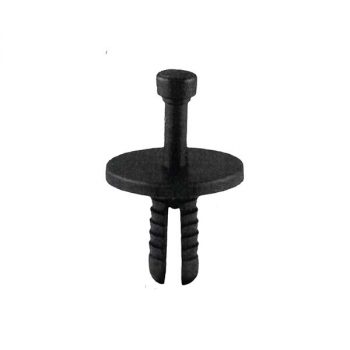 Push Type Retainer Nylon BMW Black | AutoFast
