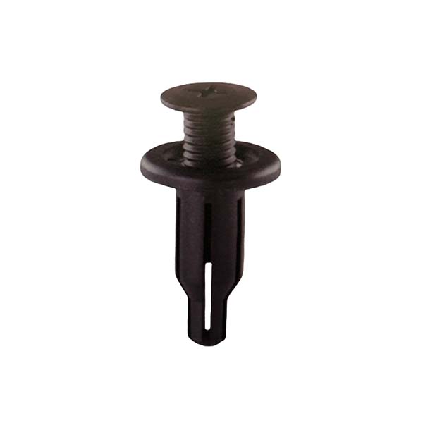 Push Type Retainer Nylon Phillips Head General Motors / Honda Black ...