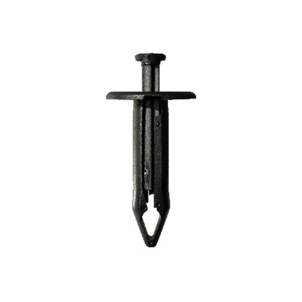 Bumper Fascia Push Type Retainer General Motors Black | AutoFast