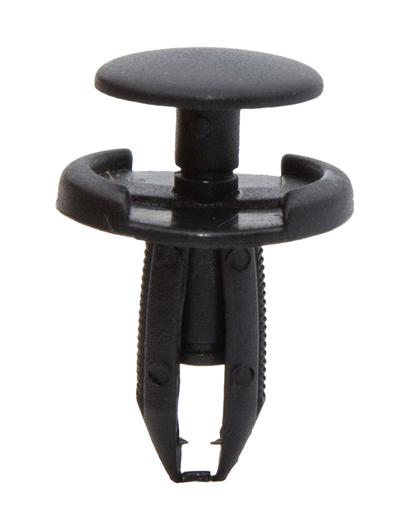 Push Type Retaining Clip Universal Black | AutoFast