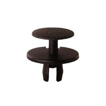 Push Type Retainer Nylon BMW Black | AutoFast