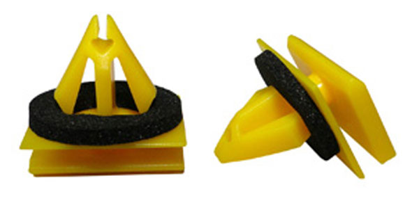 Rocker Panel Retainer Universal Yellow with Seal | AutoFast