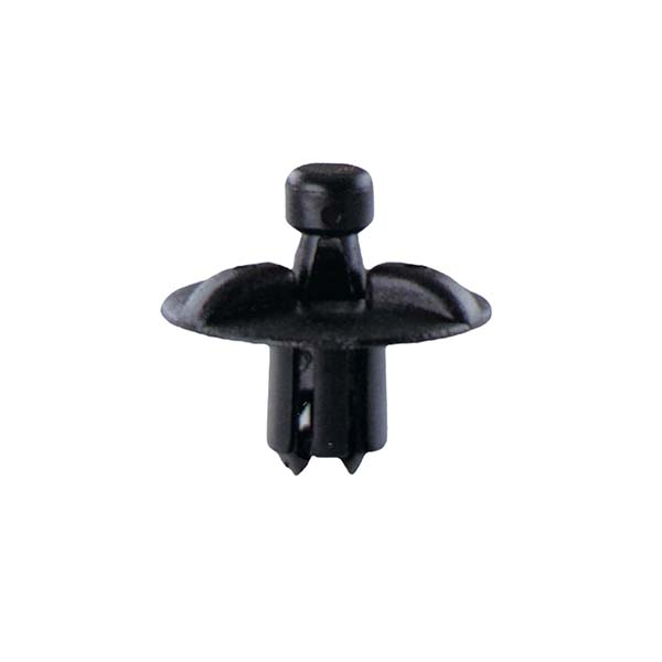 Push Type Retainer POM Toyota Black | AutoFast