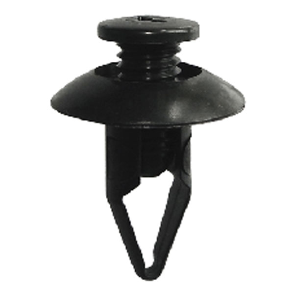 Bumper Cover Push Type Retainer Universal Black | AutoFast
