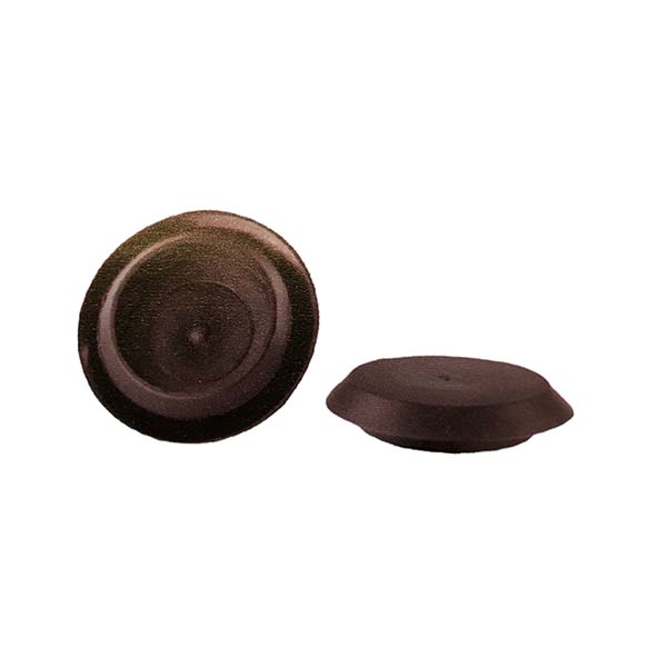 Blanking Plug Universal Polyethylene Black 23.3mm | AutoFast