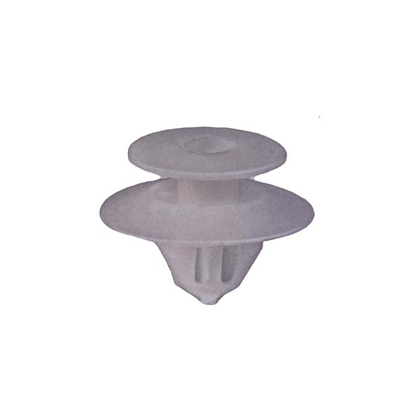 Door Trim Panel Retainer POM Mitsubishi White | AutoFast