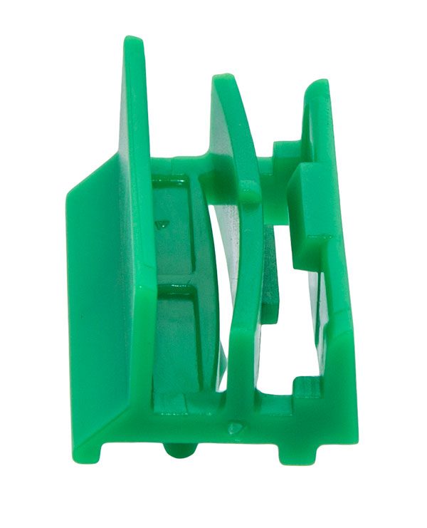 Lower Side Sill / Rocker Panel Retainer Universal Green | AutoFast