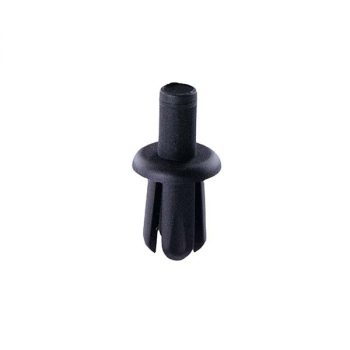 Push Type Retainer Nylon Land Rover Black | AutoFast