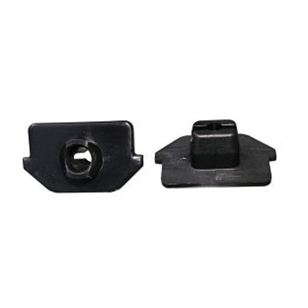 Front Bumper Side Retaining Clip Toyota Black | AutoFast