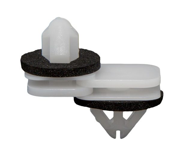 Windshield Retaining Clip Ford White | AutoFast