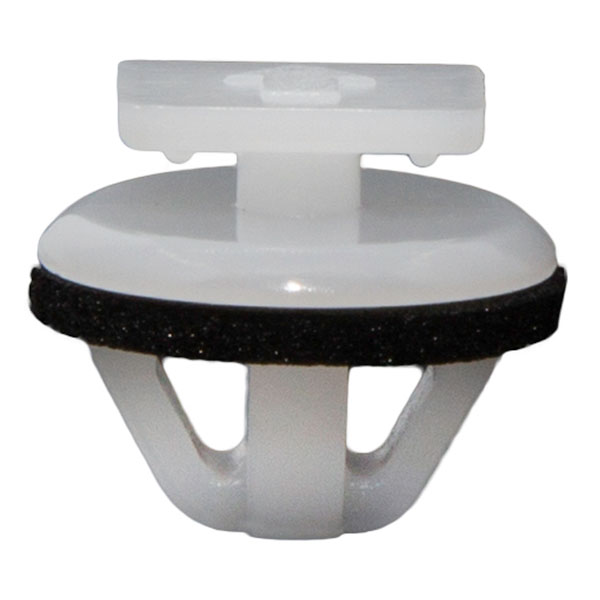 Rocker Panel Baffle Panel Retainer Nissan White with Seal | AutoFast
