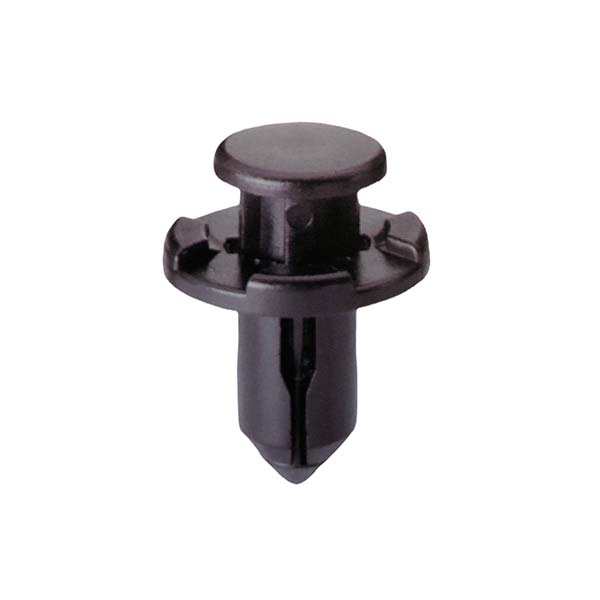 Push Type Retainer POM Subaru Black | AutoFast
