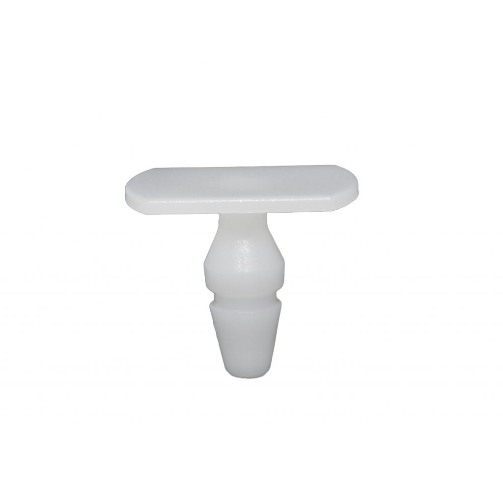 Door Windowsill Kick Plate Retainer Mercedes Benz White | AutoFast