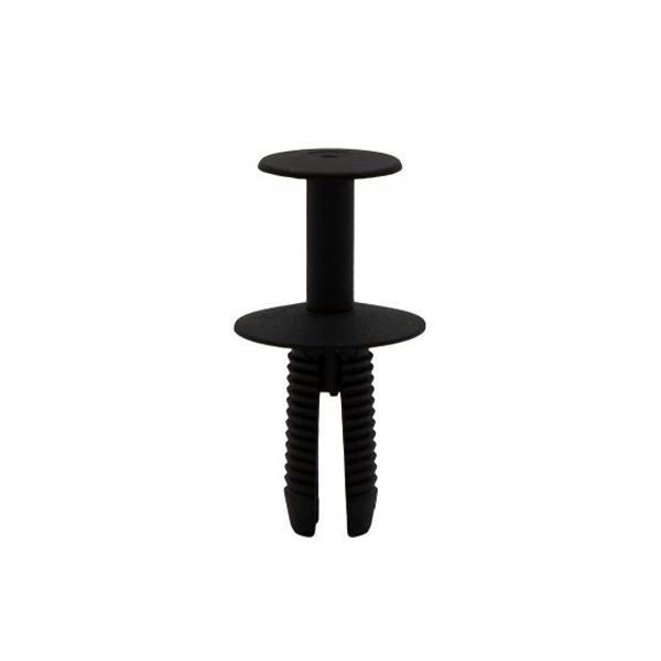 Push Type Retainer Nylon BMW Black | AutoFast
