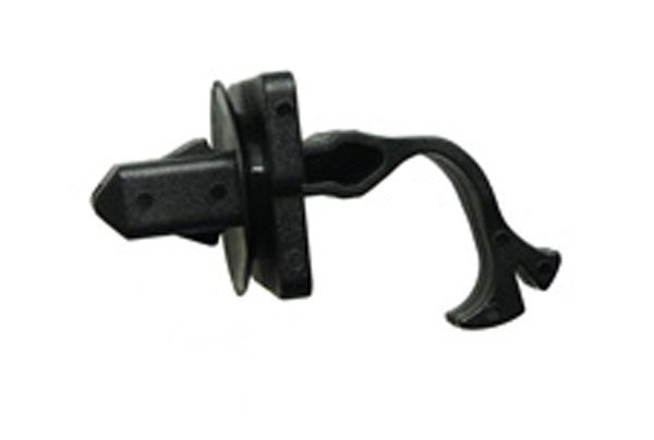 Front Windshield Pillar Trim Retainer Toyota Black | AutoFast