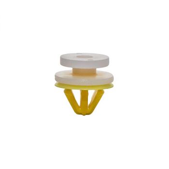 Rocker Panel / Wheel Arch Retainer POM GM / Land Rover / Renault Yellow ...