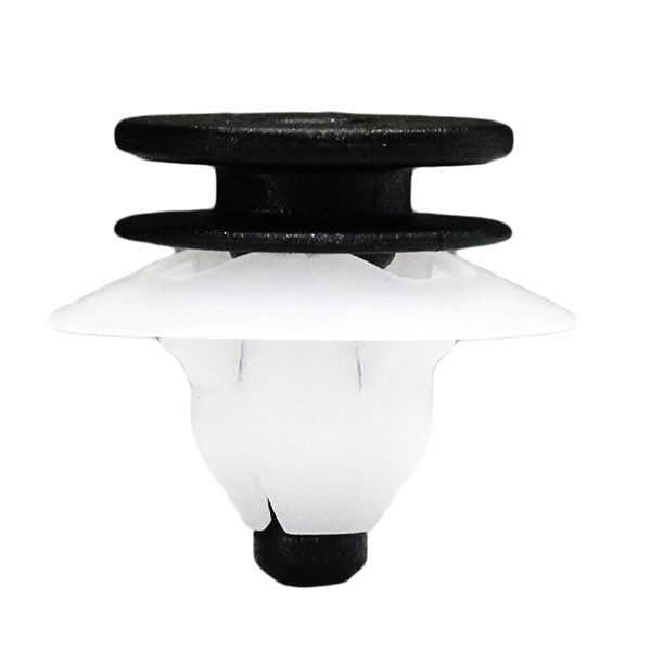 Clutch Pedal / Luggage Trim Panel Retainer Volvo Black & White | AutoFast