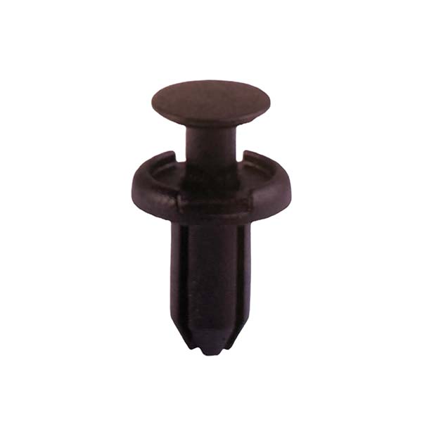 Push Type Retainer Nylon Toyota Black | AutoFast