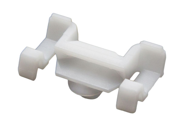 Underbody Rocker Panel / Fender Retaining Clip Mercedes Benz White ...
