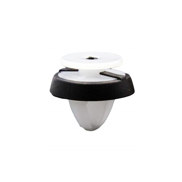 Door Trim Panel Retaining Clip Audi/VW White with Rubber Seal | AutoFast