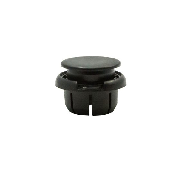 Push Type Retainer POM Toyota Black | AutoFast