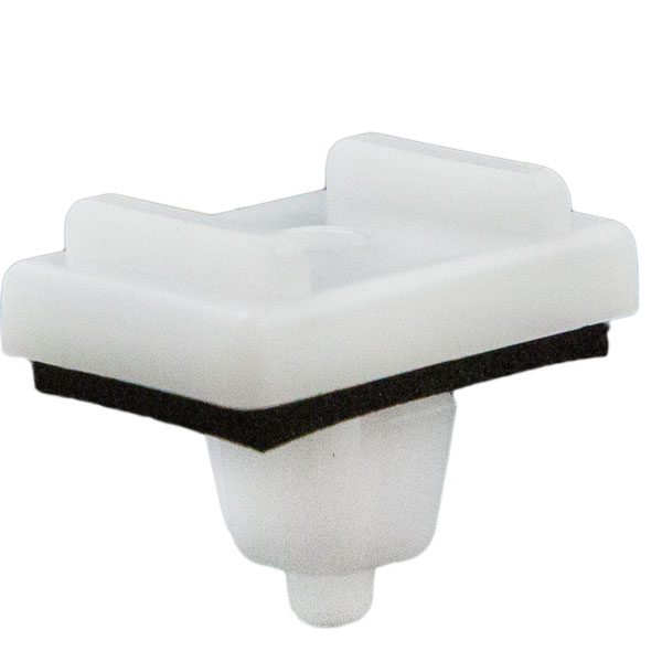 Rocker Panel Sill Fender Clip Hyundai White with Seal | AutoFast